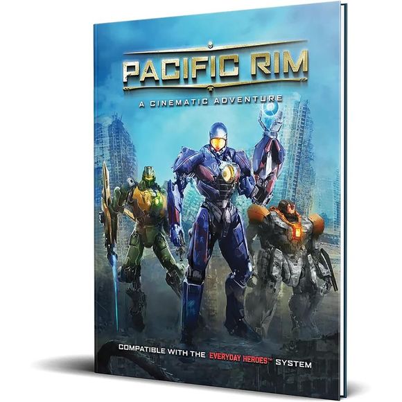 Evil Genius Games | Games | Pacific Rim Everyday Heroes Rpg | Poshmark